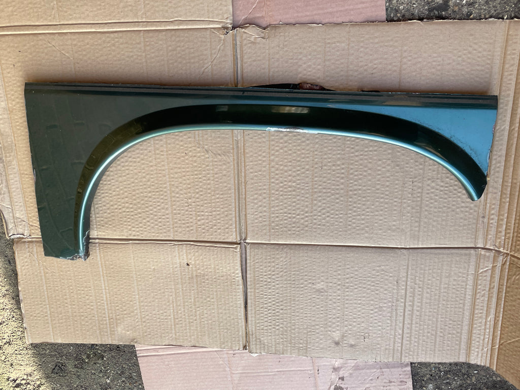 JAGUAR XJS 1987 coupe rear wheel arch cut off repair panel – Black ...