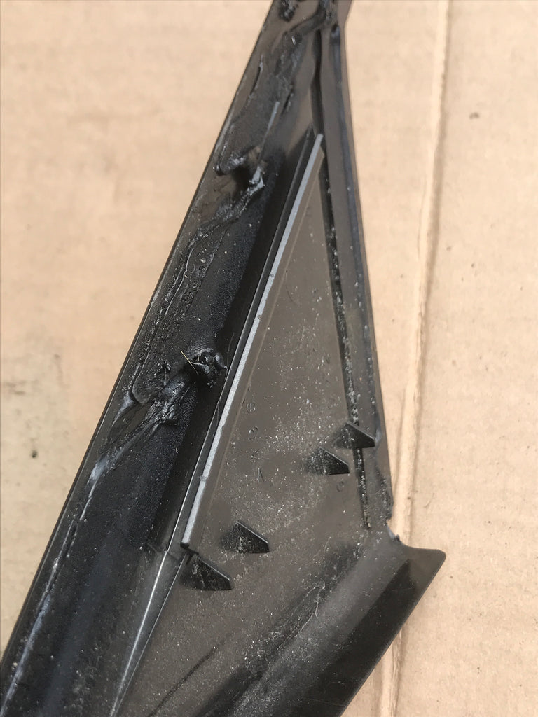 Jaguar X300 X308 left and right inner door mirror cover trims – Black ...