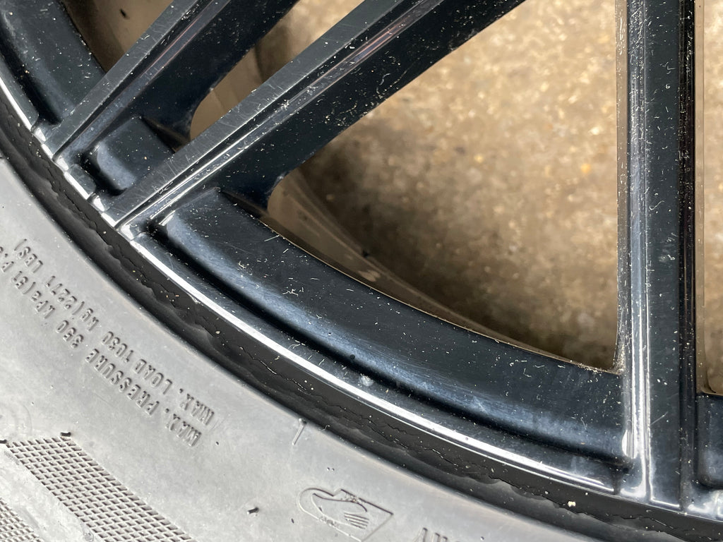 Land Rover Range Rover L322 fit 20” Black Alloy wheels X4 with tyres W ...