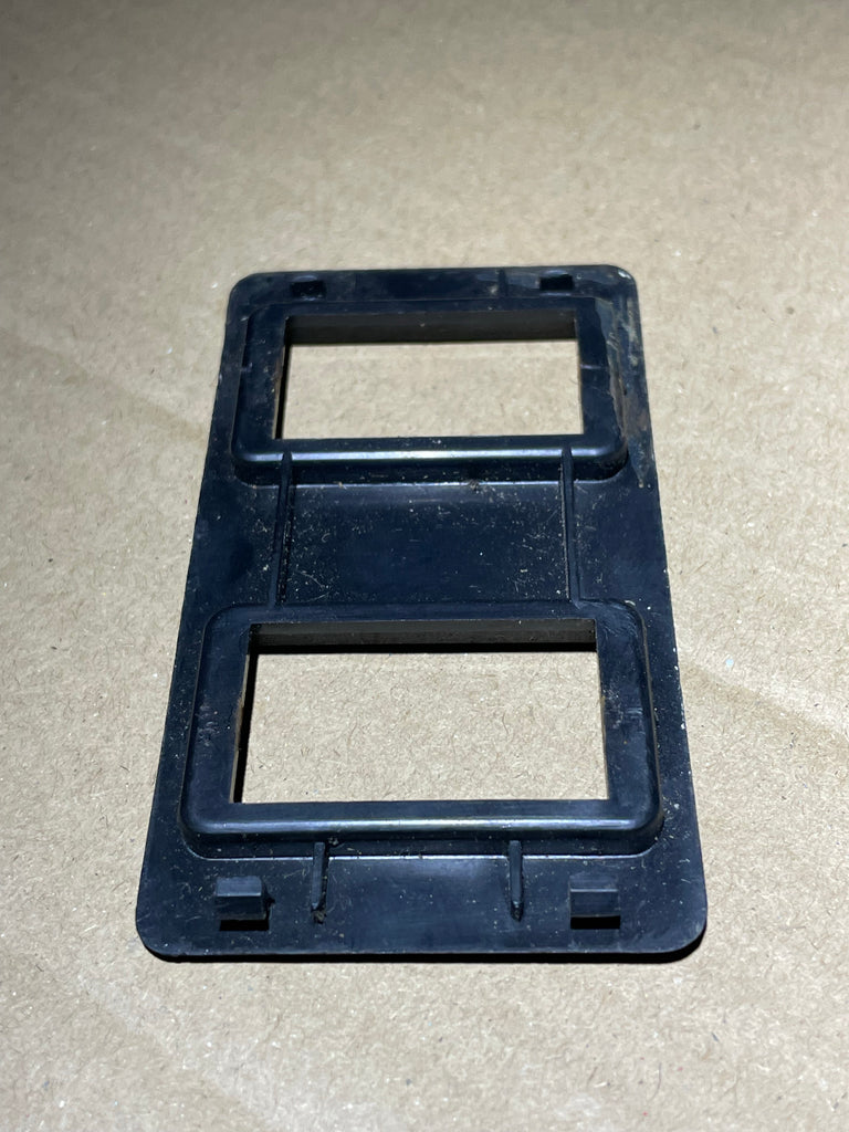 Jaguar XJS pre facelift window switch pack bezel surround – Black ...