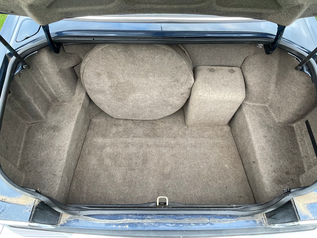 Jaguar XJ40 XJ6 93-94 trunk boot carpet set Rattan AEE Doeskin Battery ...