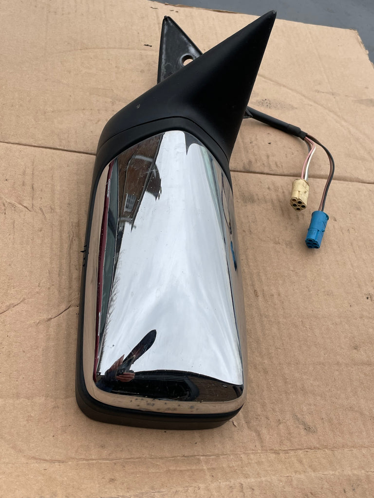 Daimler Jaguar XJ40 Door Wing Mirror Right side RHD with Chrome Cover ...