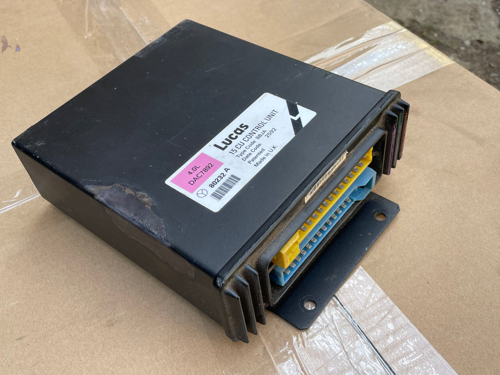 Jaguar XJ40 XJS AJ6 4.0 MANUAL ECU Lucas Electronic Control Unit Engin ...