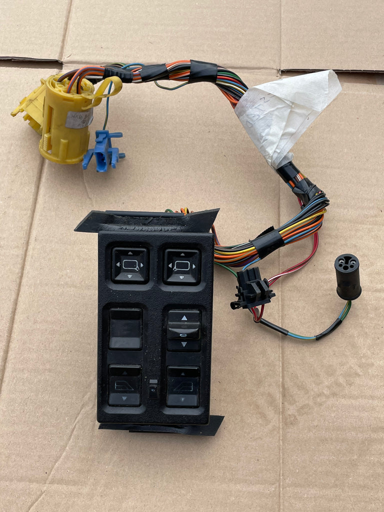 Daimler Jaguar XJ40 XJ6 90-92 3.2/4.0 Window Switch Drivers side front ...