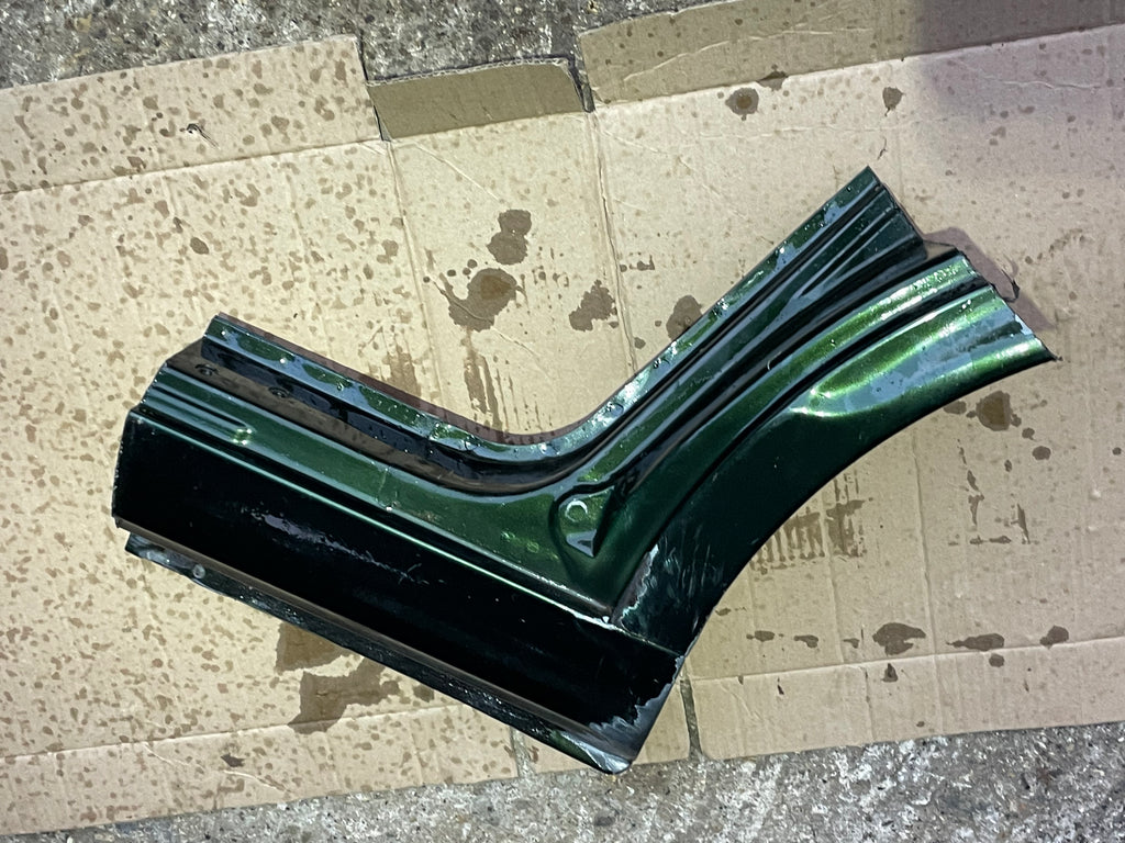 Jaguar X300 X308 rear left sill/ lower arch repair panel cut out ...