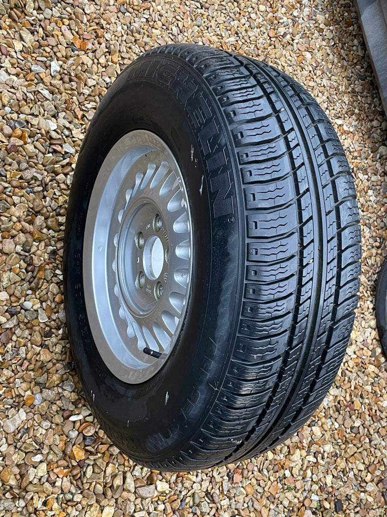 Daimler JAGUAR XJ40 15” Teardrop alloy wheel x1 15x7J 5x120pcd CBC4688 ...