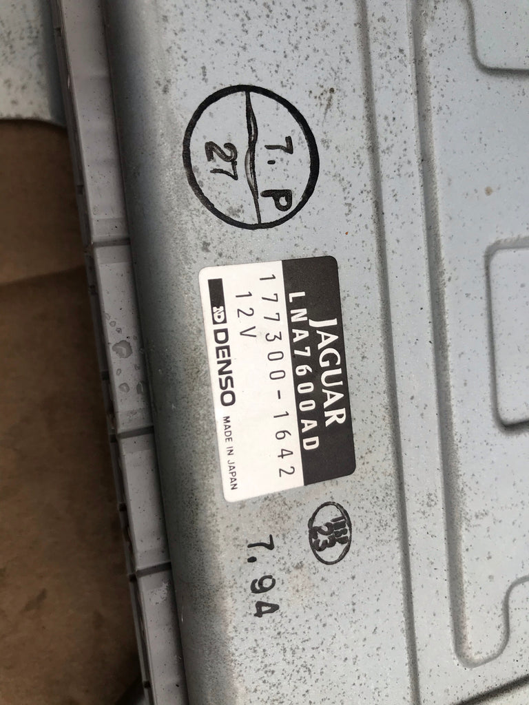 Jaguar X300 Climate Control ECU Module LNA7600AD heater system – Black ...