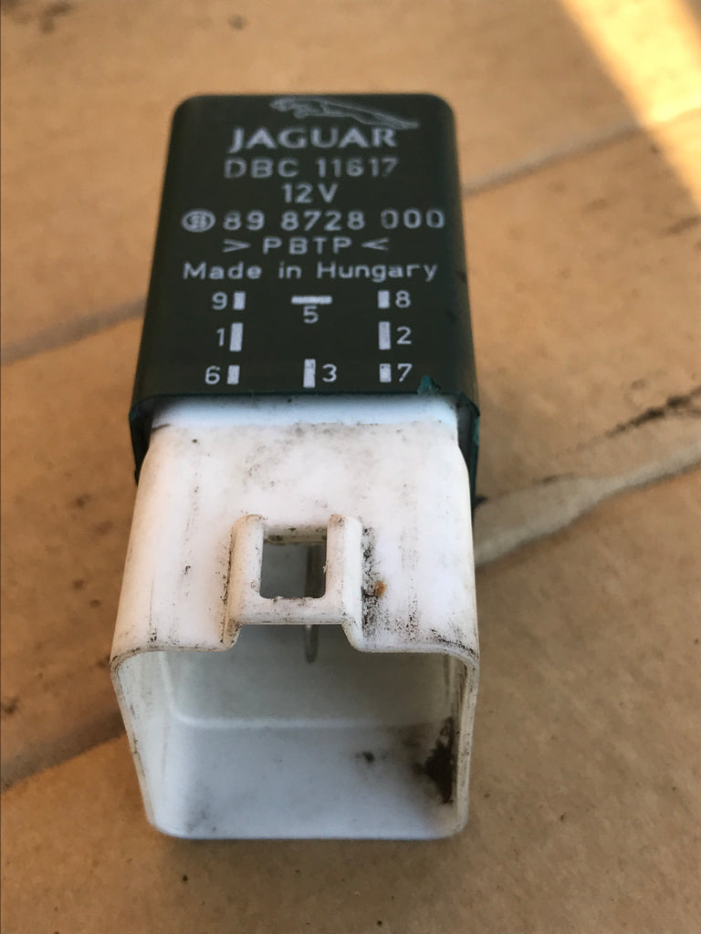 Jaguar XJ40 93-94 Cooling Fan Relay DBC11617 REFURBISHED – Black Cherry ...