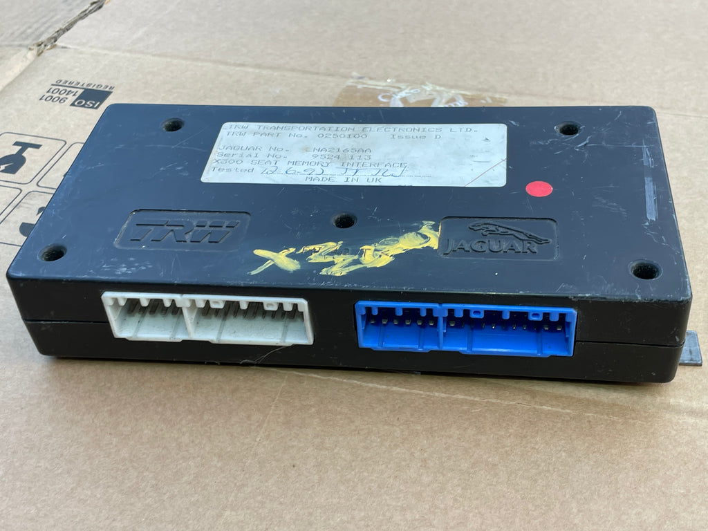 JAGUAR DAIMLER SIX X300 XJ6 Sovereign Electric Seat ECU MODULE with Me ...