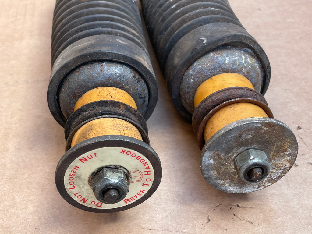 Jaguar XJ40 X300 XJ6 Front Damper shock absorber suspension x2 – Black ...