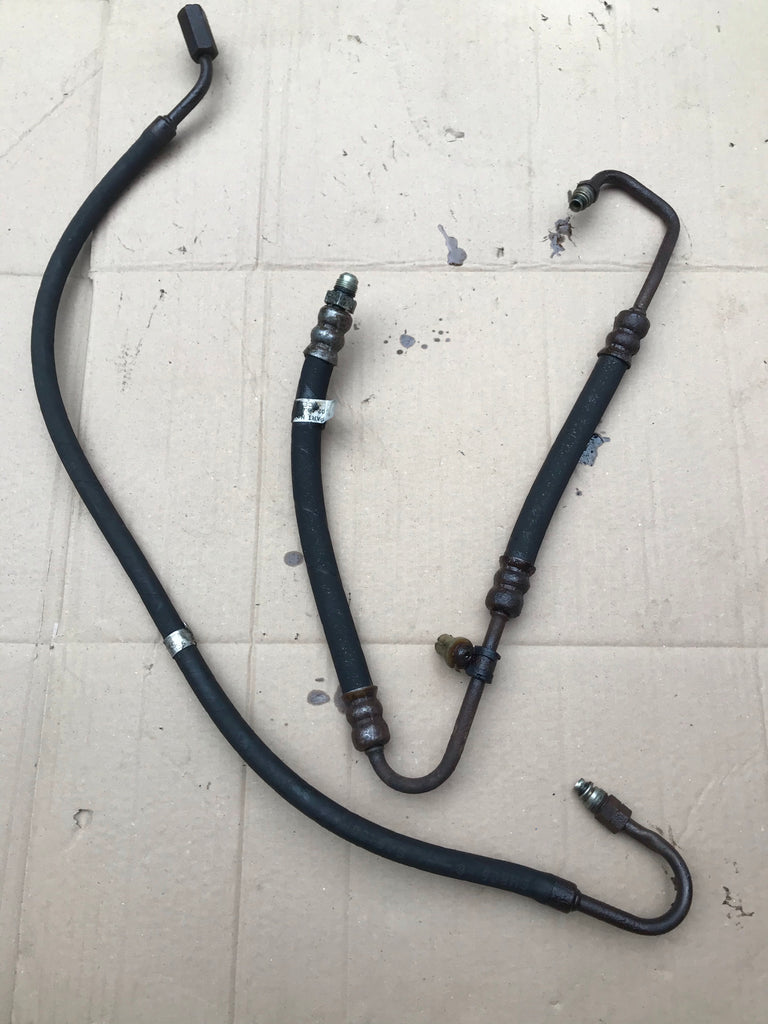 Daimler Jaguar X300 6cyl Power Steering hoses x2 RHD 94-97 – Black ...