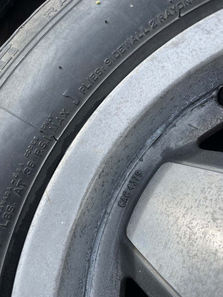 Daimler JAGUAR 15" XJS S3 series 3 Starfish Alloy wheels x4 15x6.5 5x1 ...