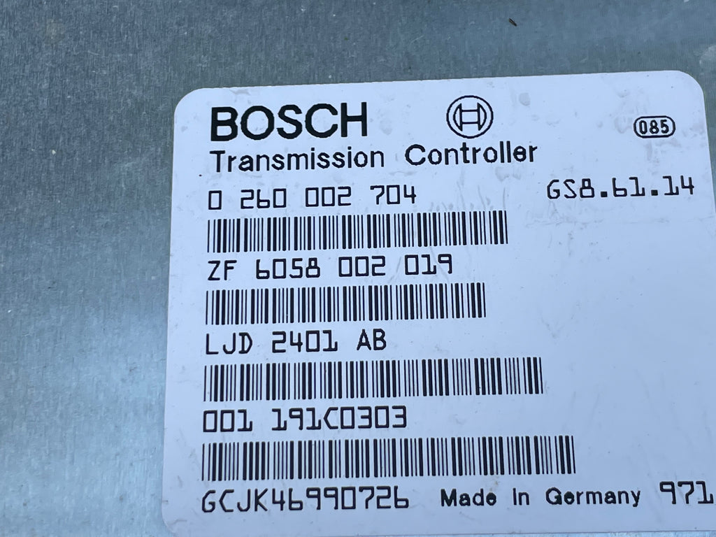 Daimler Jaguar XJ8 X308 XK8 Auto Box TCM Gearbox Transmission Control ...