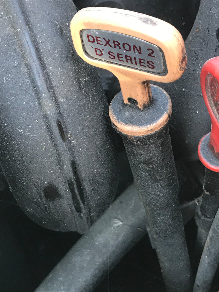 Copy of Jaguar XJ40 X300 XJS ZF 4HP22 Autobox Dip stick and filler tub ...