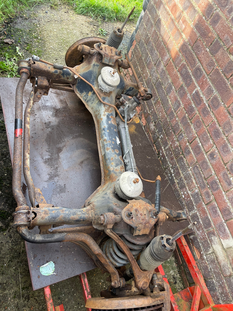 Jaguar Daimler X308 XJ8 Front clip Subframe axle Hubs ARB suspension S ...