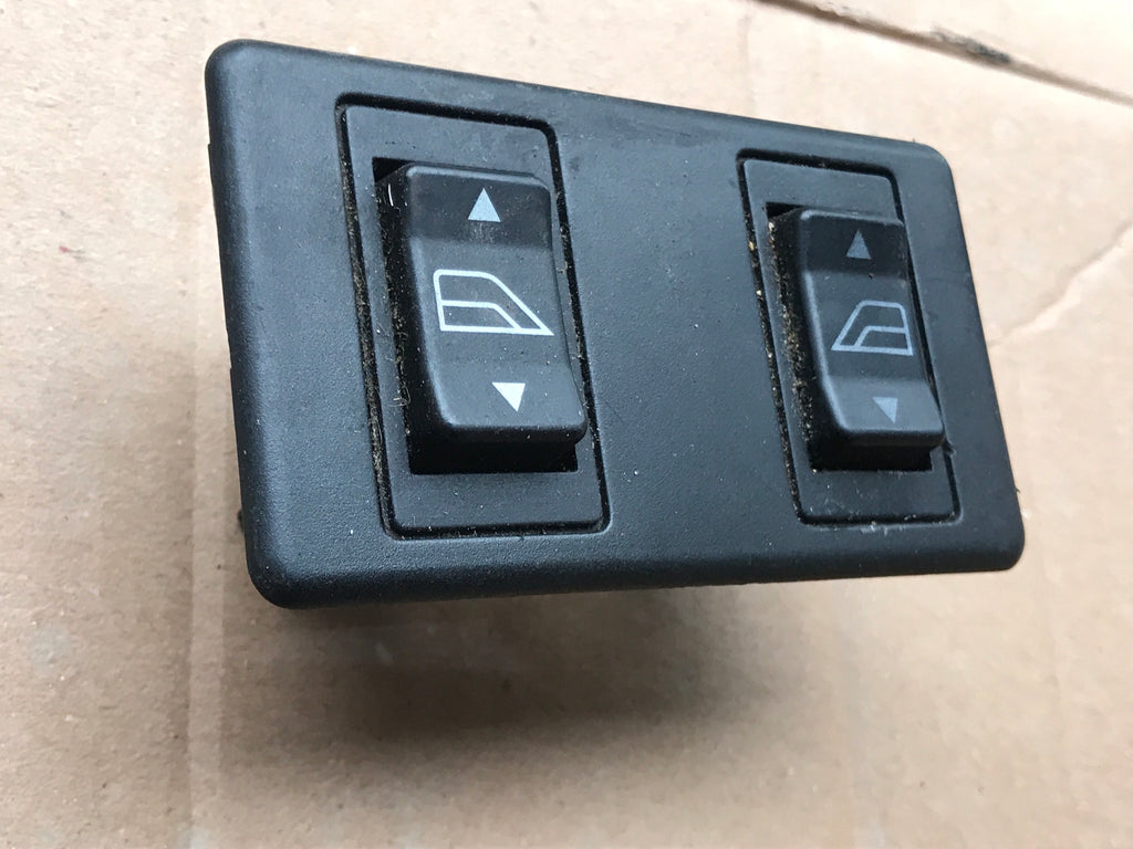 Jaguar XJS pre facelift window switch pack switches – Black Cherry Jaguar