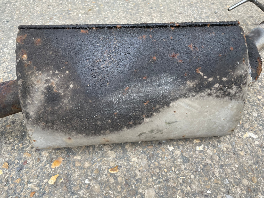 Jaguar X308 XJ8 Genuine Mid over axle Exhaust Box Section NNG6760BA ...