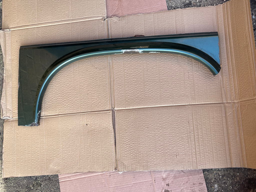 JAGUAR XJS 1987 coupe rear wheel arch cut off repair panel – Black ...