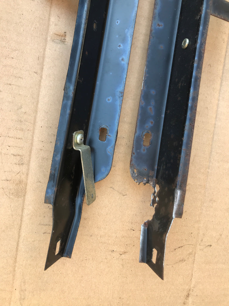 Jaguar XJS Boot Reinforcement Panels LH & RH – Black Cherry Jaguar
