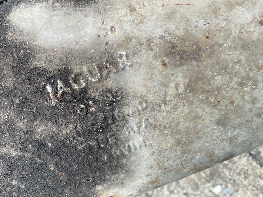 Jaguar X308 XJ8 Genuine left side Mid over axle Exhaust Box Section NN ...