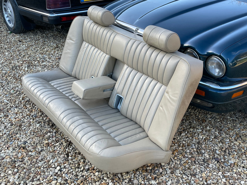 Jaguar Xj40 Xj6 Sovereign Aee Doeskin Leather Rear Seat 93 94 Van Camp