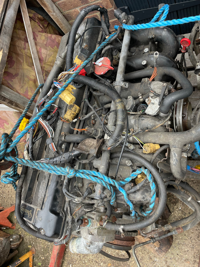 Jaguar XJS XJ40 3.6 AJ6 engine kit car – Black Cherry Jaguar