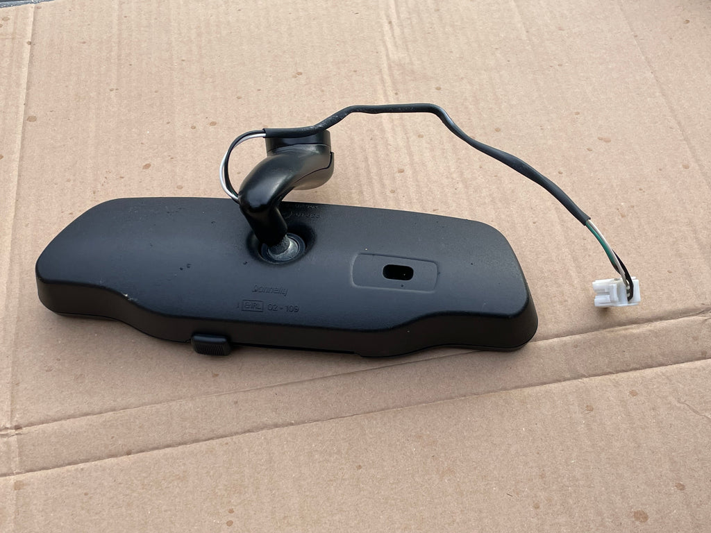 Daimler Jaguar X300 XJ6 Electrochromic Auto Dimming rear view mirror e ...