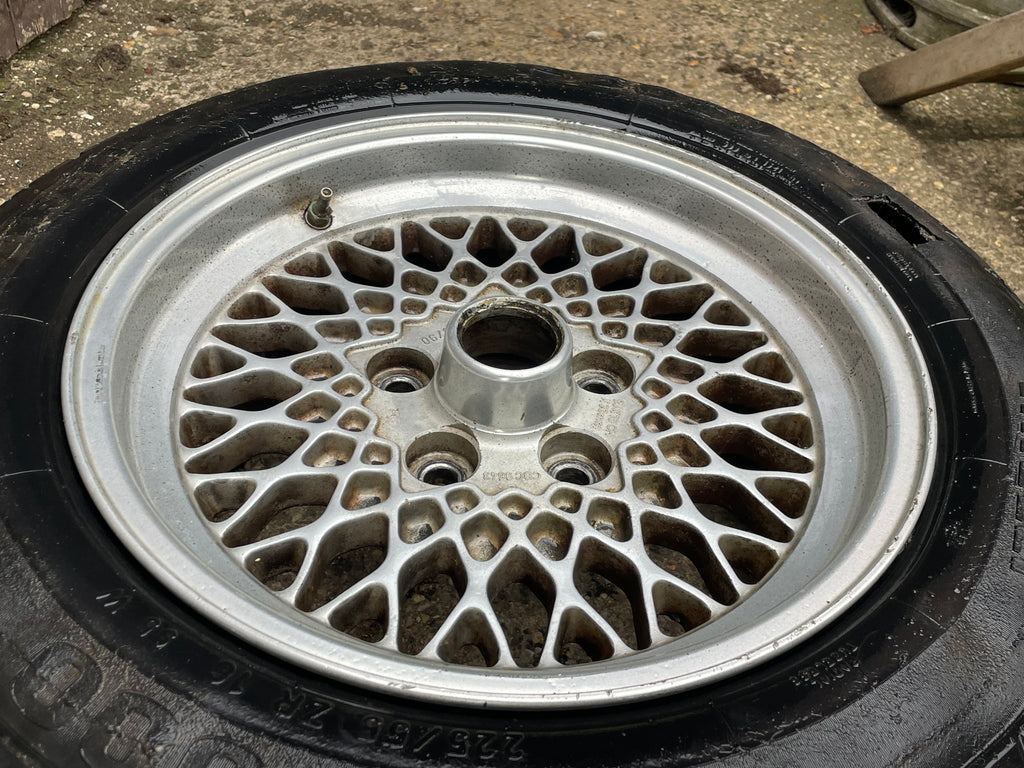 JAGUAR Daimler XJS X300 XJ40 16” Lattice Cross Spoke alloy wheel x1 16 ...