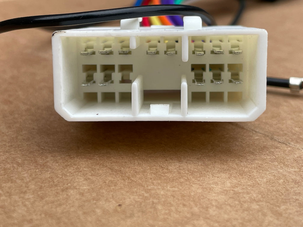 Jaguar XJ40 91-94 ISO plug wiring Adaptor for Aftermarket part stereo ...