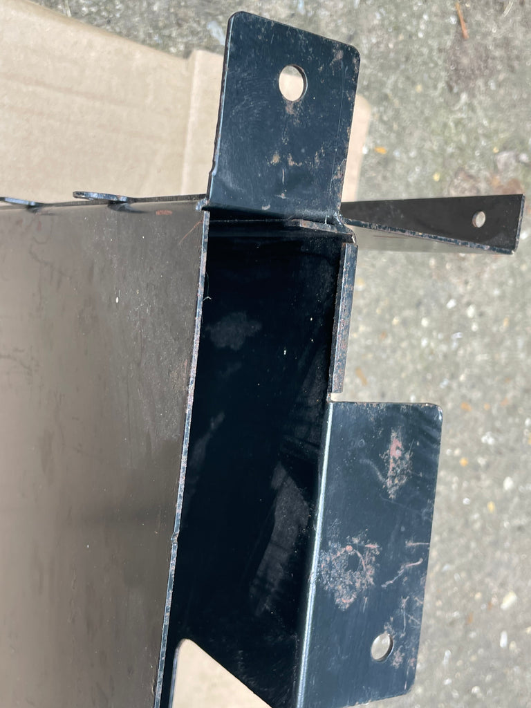 Jaguar XJS Facelift CD Changer & Tool Kit Mount Bracket Carrier Holder – Black Cherry Jaguar