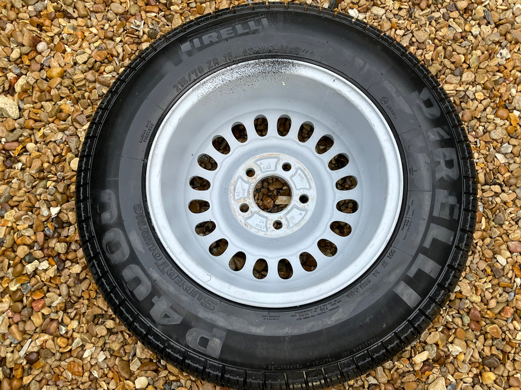 Daimler JAGUAR XJ40 15” Teardrop alloy wheel x1 15x7J 5x120pcd CBC4688 ...