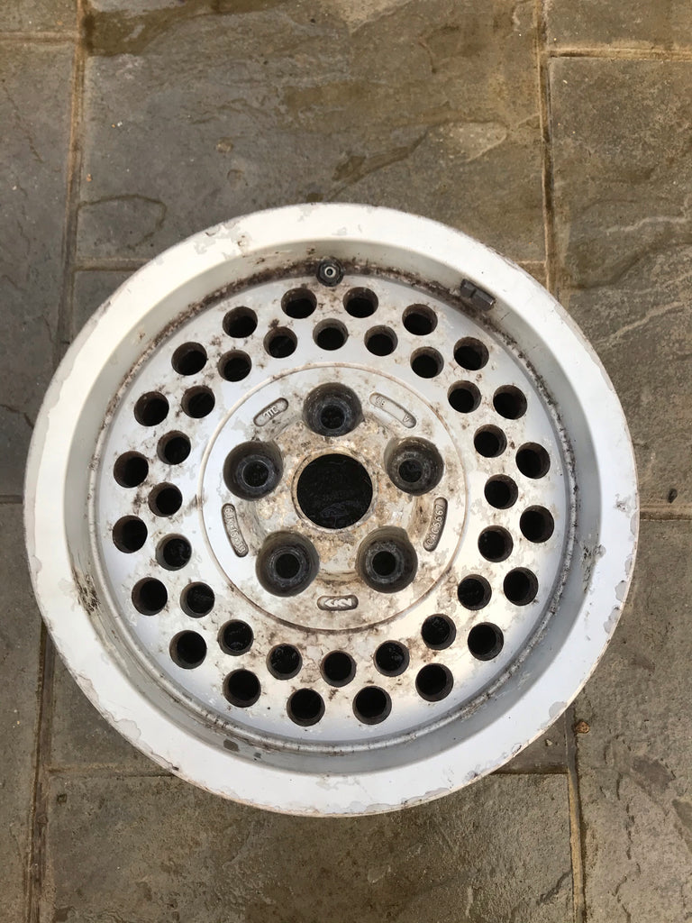 JAGUAR XJS Series 3 S3 XJ12 XJ6 PepperPot Alloy Wheel x1 15” 6Jx15 H2 ...