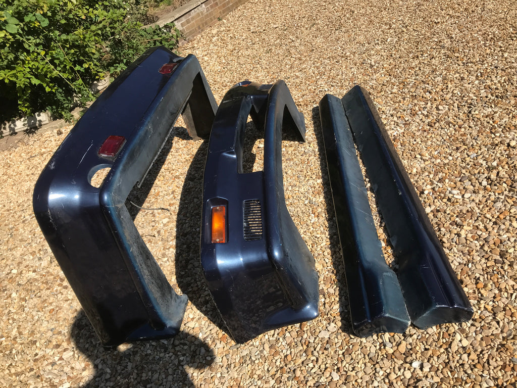 JAGUAR Sport Hyper Lister XJS XJR-S TWR Body Kit bumpers Side Skirt Fo ...