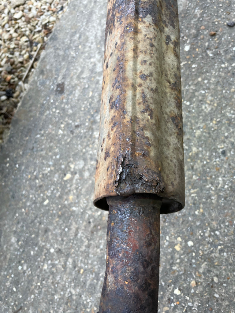 Jaguar X308 XJ8 Genuine Centre silencer Exhaust Box Section NNG6757EA ...