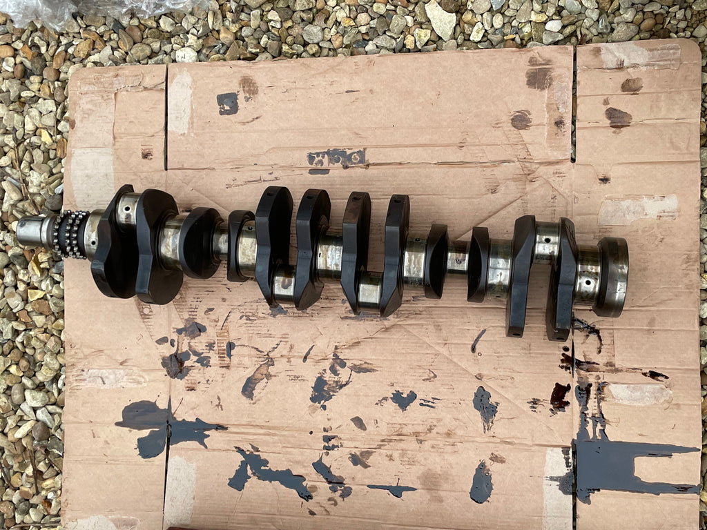 Jaguar XJS XJ40 3.6 AJ6 engine Crank Shaft EAC7730 EBC1147 – Black ...