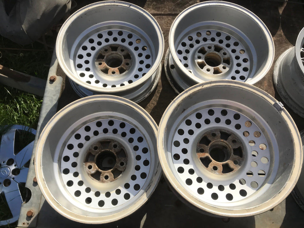 JAGUAR XJS Series 3 S3 XJ12 XJ6 PepperPot Alloy Wheels X4 15” 6Jx15 H2 ...