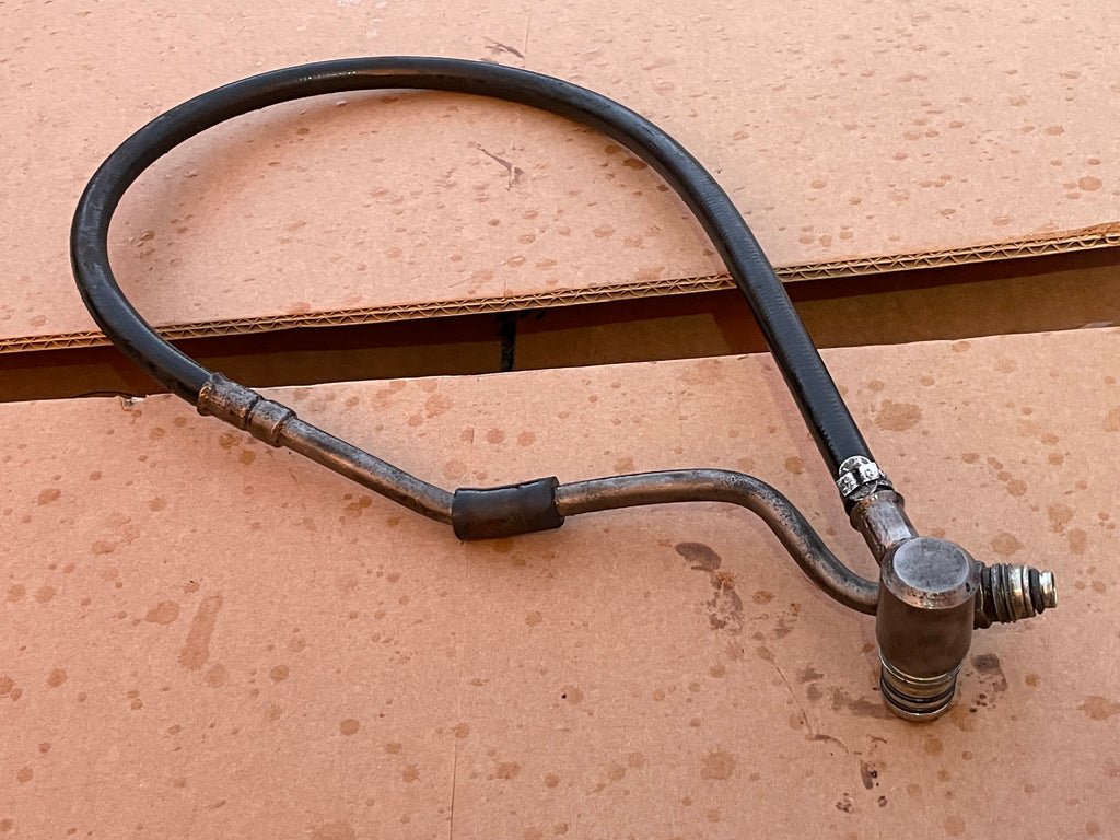 Jaguar XJ40 91-94 Petrol Fuel Pipe Feed Hose From The Tank To The Fuel ...