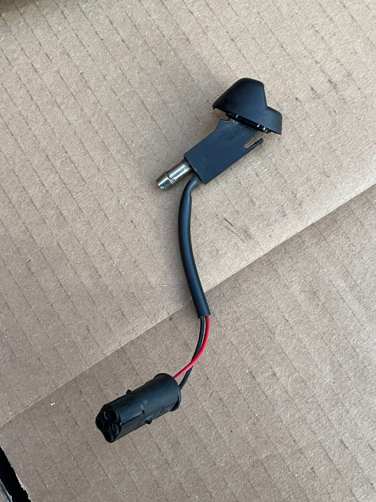 JAGUAR XJ40 XJ6 90-94 Heated Wind Screen Washer Jet DBC5157 – Black ...