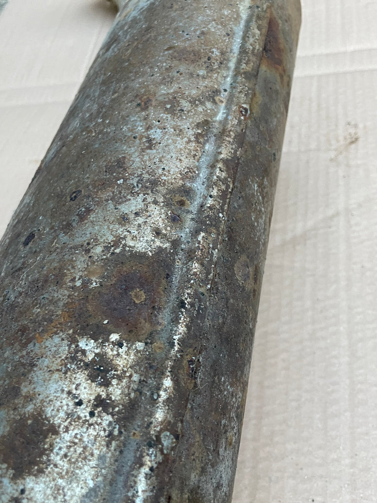 Jaguar X308 XJ8 Genuine Right Rear Exhaust Back Box Section With Finis ...