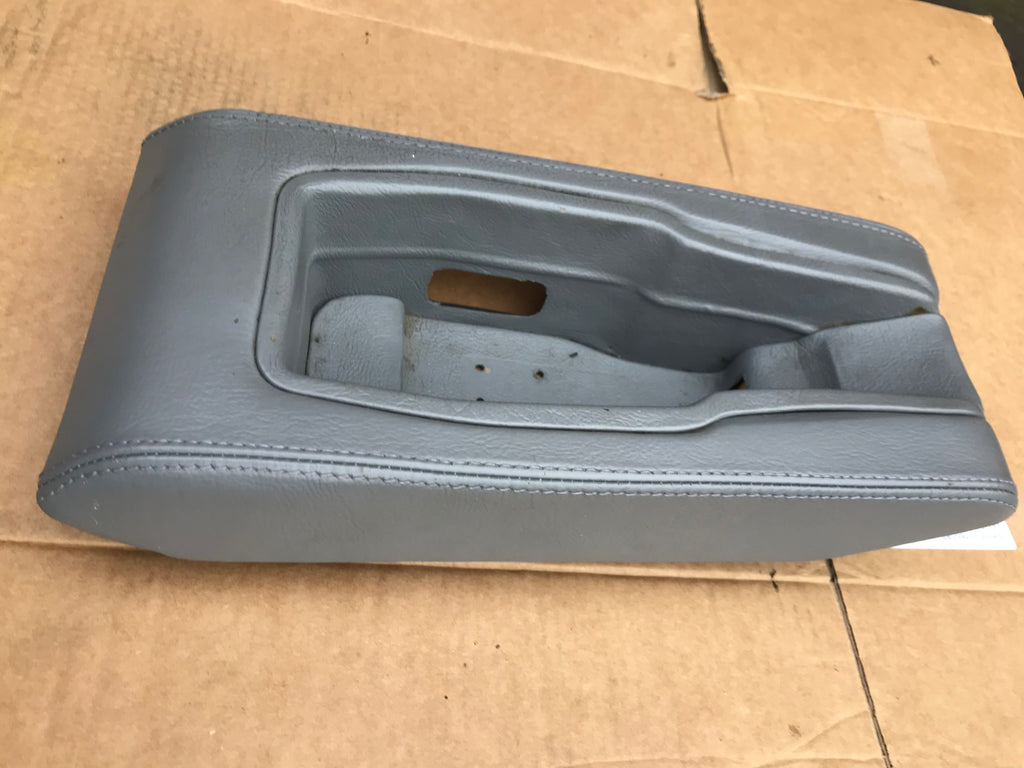 Jaguar Daimler XJ40 Leather Centre Console Lid with phone holder Arm R ...
