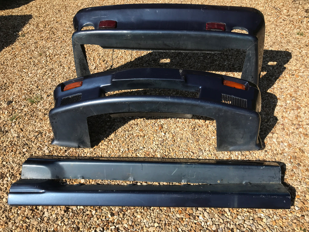 JAGUAR Sport Hyper Lister XJS XJR-S TWR Body Kit bumpers Side Skirt Fo ...