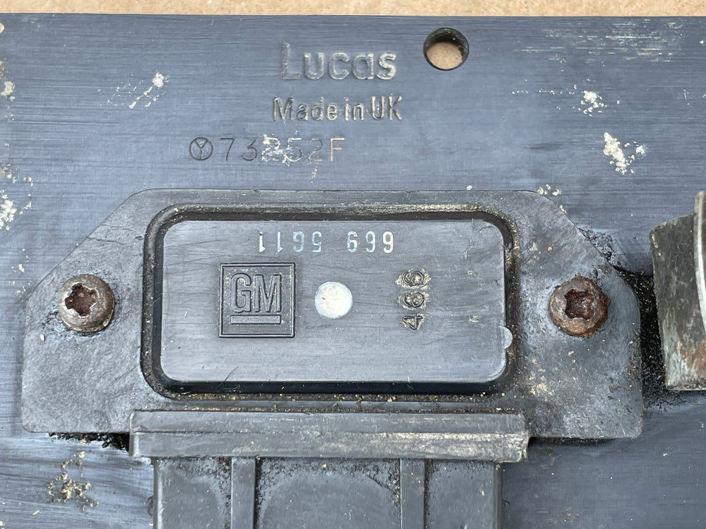 Jaguar XJ40 XJS 3.6 Ignition Amplifier Amp DBC5919 DBC2642 – Black ...