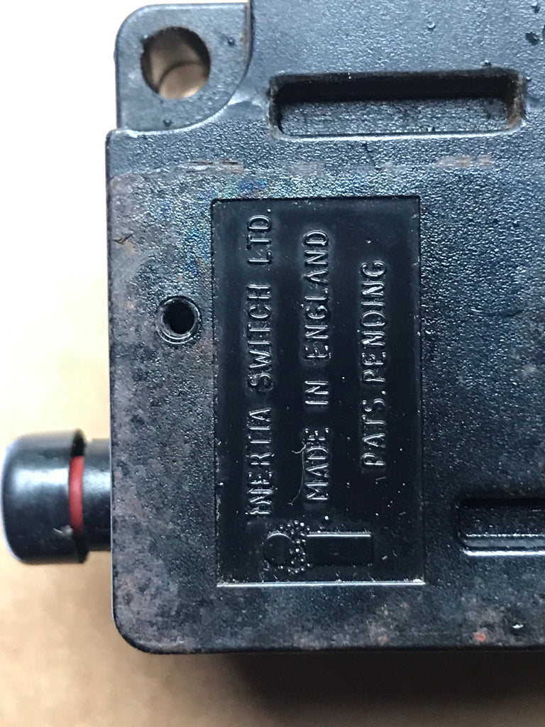 Jaguar XJ40 XJS Series 3 XJ6 Inertia Switch DBC2022 Range Rover Classi ...