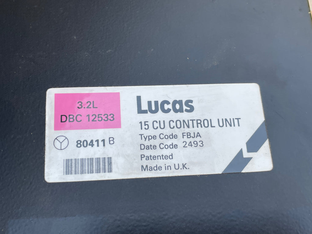 Jaguar XJ40 XJ6 AJ6 3.2 MANUAL ECU Lucas Electronic Control Unit Engin ...
