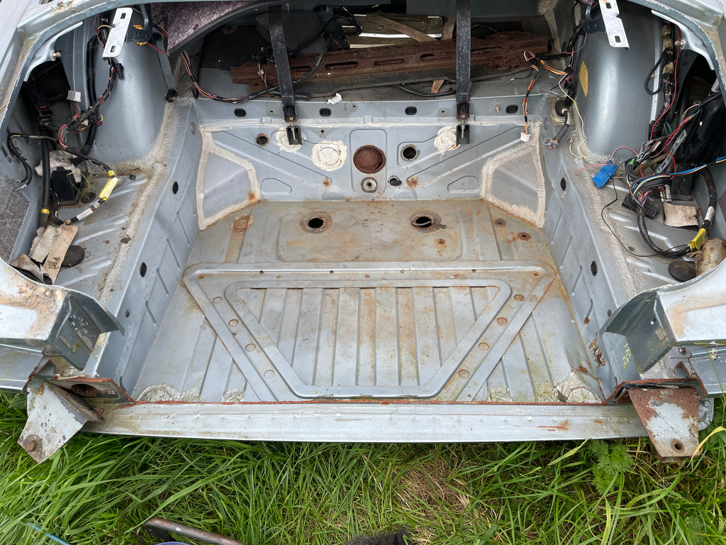 Jaguar XJ40 86-94 Trunk boot floor repair panel – Black Cherry Jaguar