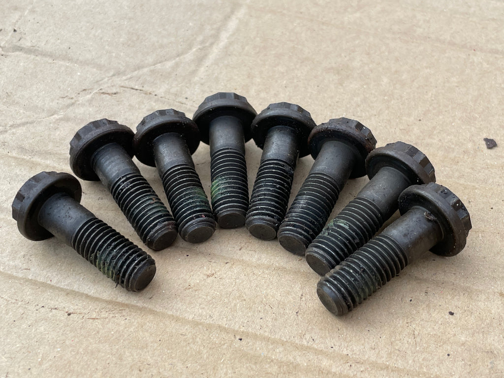 Jaguar XJ40 XJS 3.2 3.6 Flex Drive Plate Fixing set screws bolts x8 ...