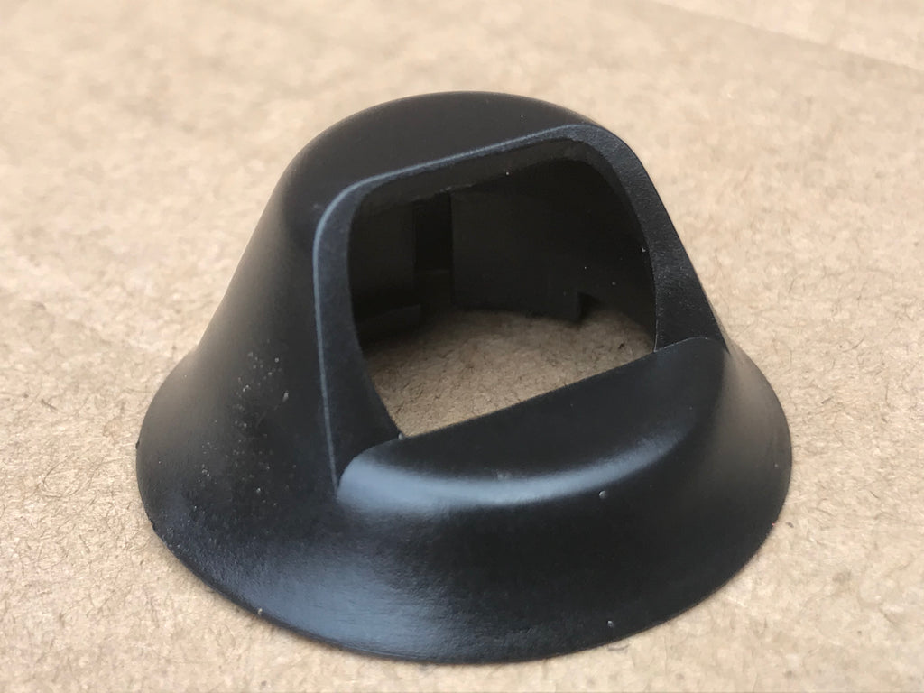 NEW Jaguar Daimler XJ40 headlamp Jet washer cap cover – Black Cherry Jaguar