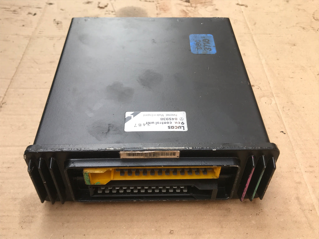 Jaguar XJS XJ40 3.6 ECU LUCAS 9CU Electronic Control Unit Engine Injec ...