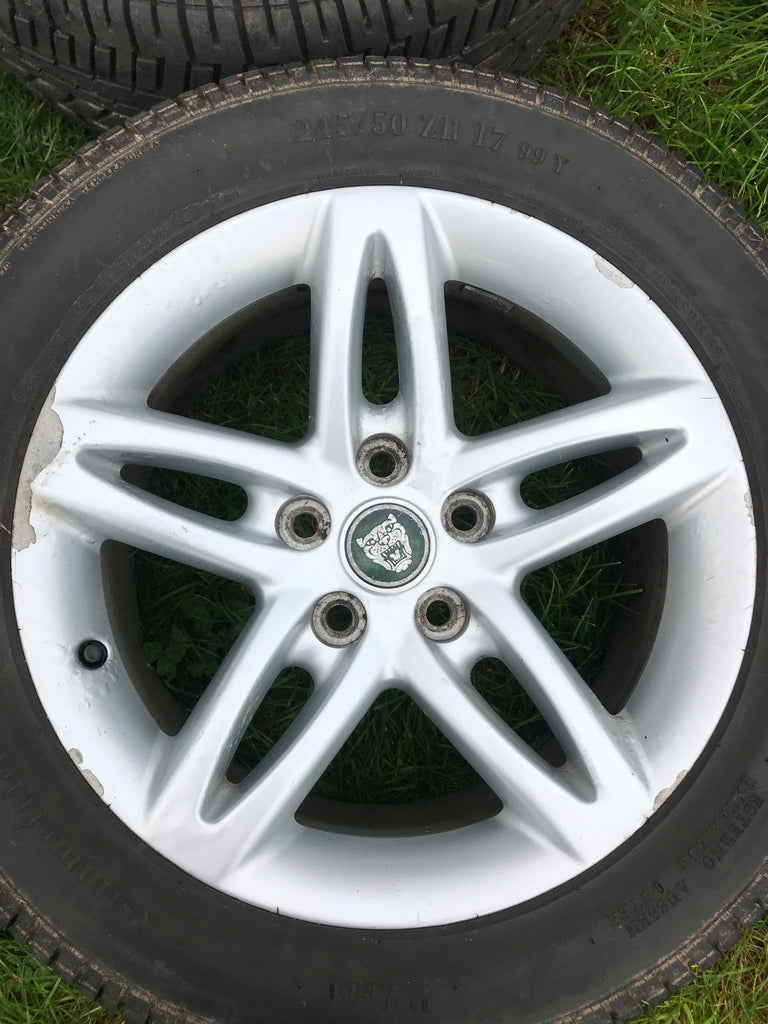 Jaguar XK8 X300 X308 XJ40 Gemini Alloy wheels x4 with Pirelli tyres ...