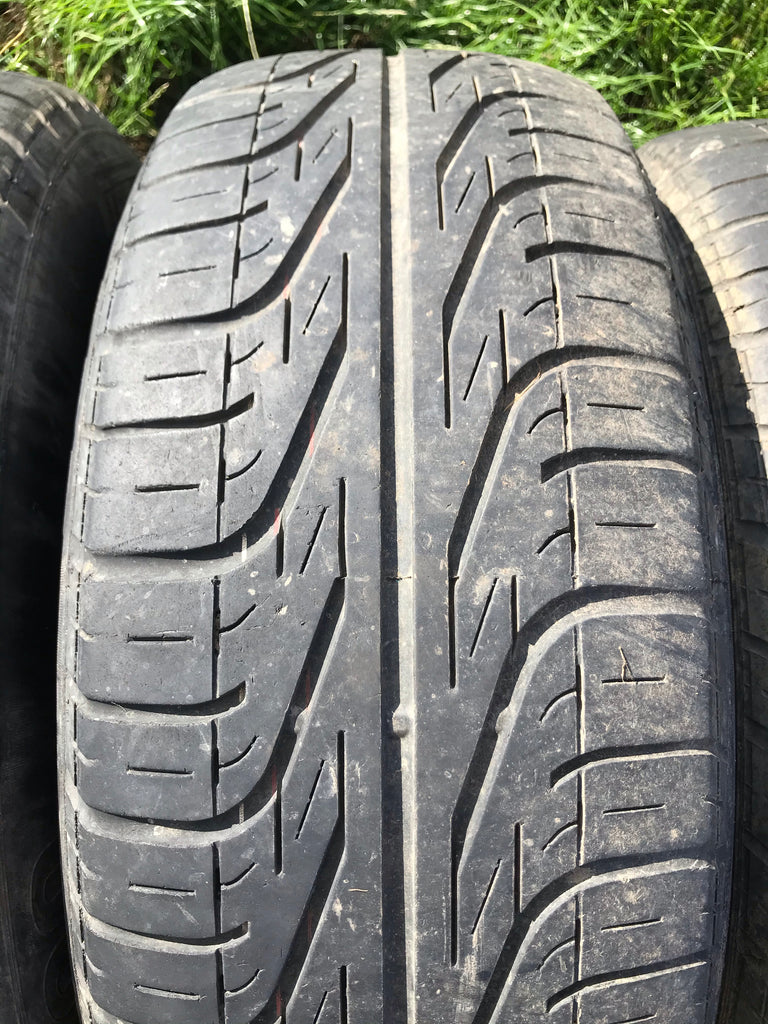 Jaguar XJS X300 X308 XJ40 16” 5 Spoke Alloy wheels x4 with tyres 7Jx16 ...